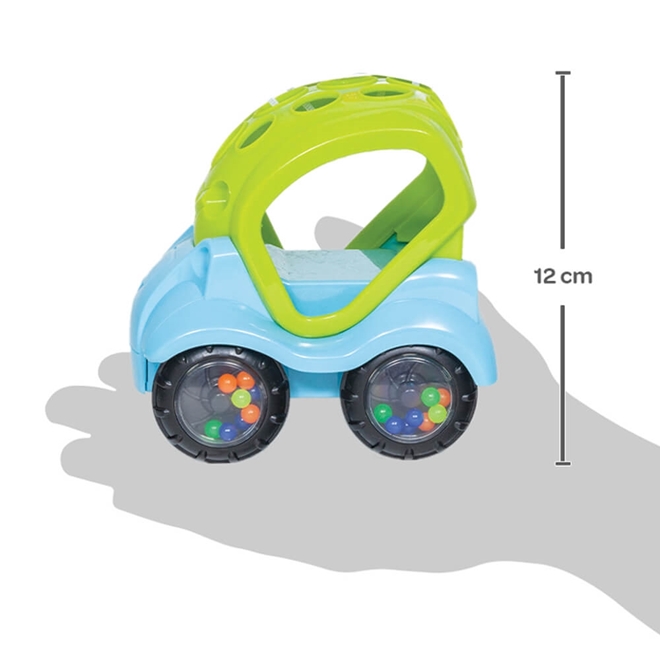 CARRINHO BABY CAR BUBA 030305 - CARRINHO BABY CAR BUBA - BUBA