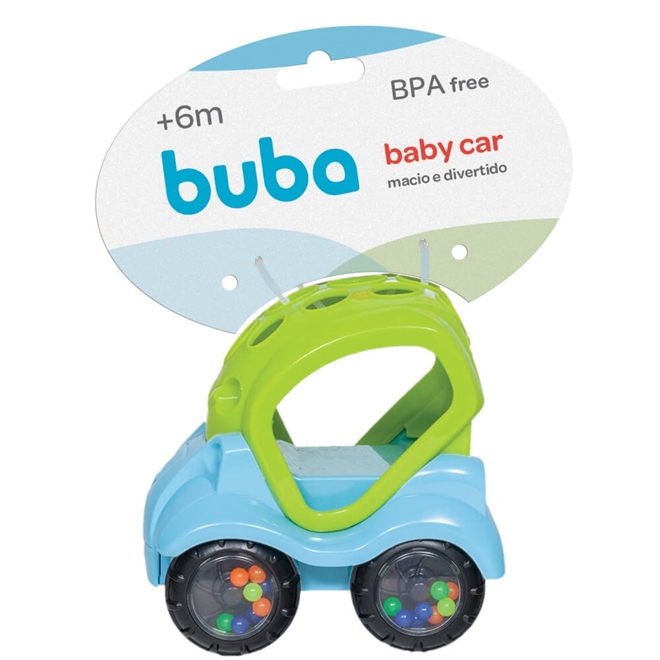 CARRINHO BABY CAR BUBA 030305 - CARRINHO BABY CAR BUBA - BUBA
