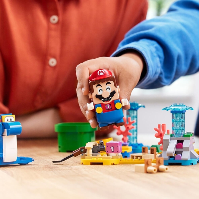 LEGO SUPER MARIO 71398 PACOTE DE EXPANSAO PRAIA DA DORI 039454 - LEGO ...