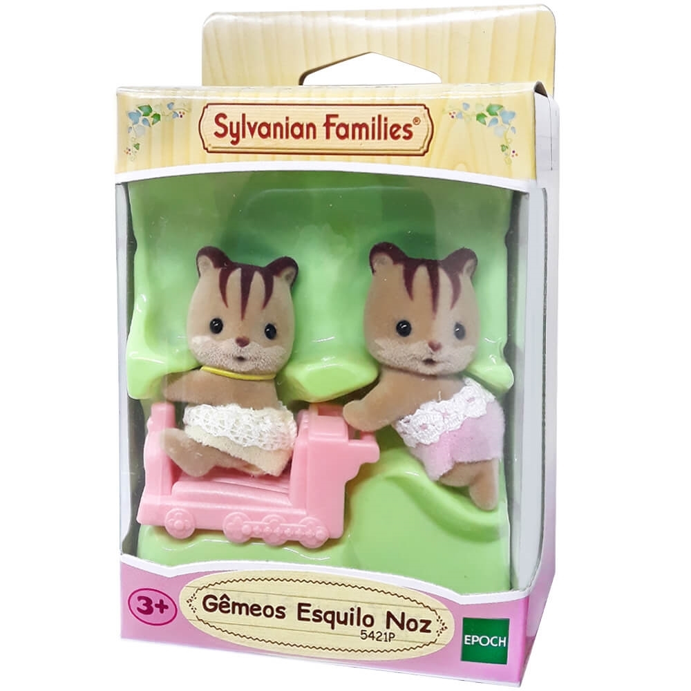 SYLVANIAN FAMILIES GEMEOS ESQUILO NOZ EPOCH 039553 - SYLVANIAN FAMILIES ...