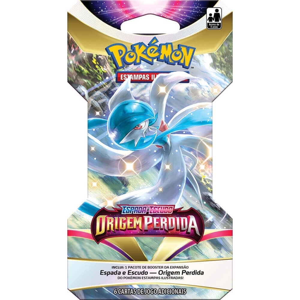 POKEMON BLISTER ESPADA E ESCUDO ORIGEM PERDIDA COPAG 040724 - POKEMON BLISTER ESPADA E ESCUDO ...