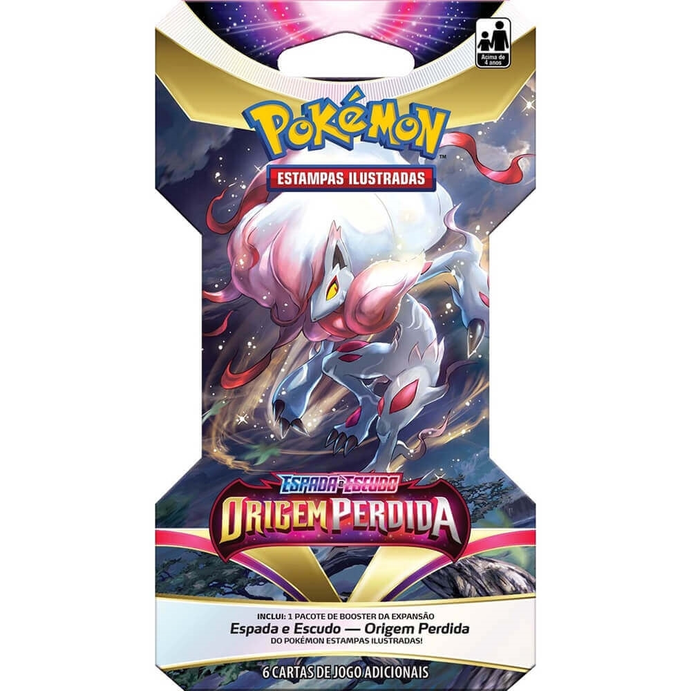 Pokemon Blister Espada E Escudo Origem Perdida Copag 040724 Pokemon