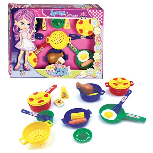 CAIXA DELUXE JESSIE COLLECTION PICA PAU 039778 - CAIXA DELUXE JESSIE ...