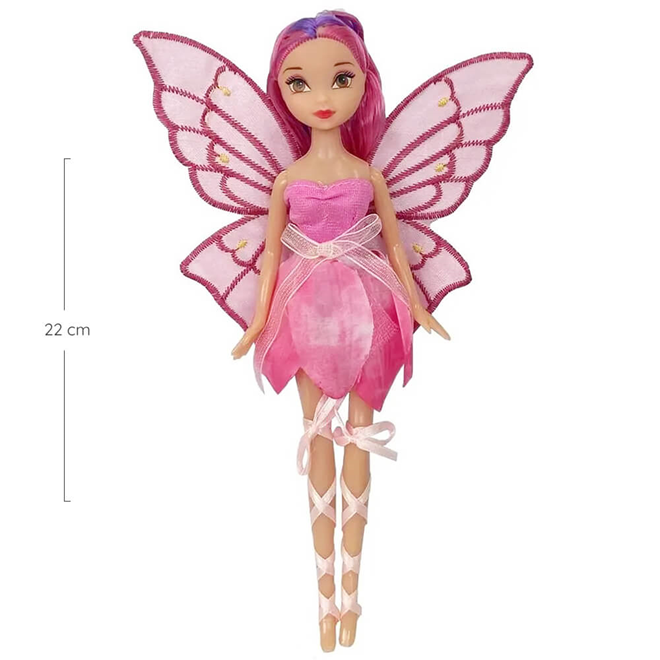 BONECA FADA ENCANTADA FENIX 042239 - BONECA FADA ENCANTADA FENIX - FENIX