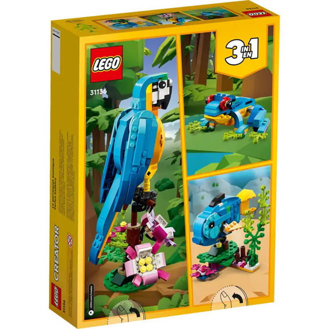 LEGO CREATOR 31136 ARARA EXOTICA 041508 - LEGO CREATOR 31136 ARARA ...