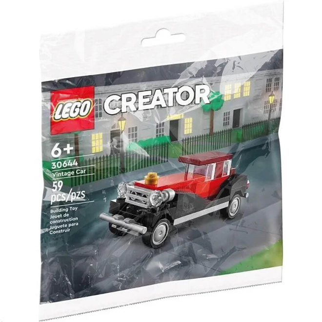 LEGO CREATOR 30644 CARRO VINTAGE 042454 - LEGO CREATOR 30644 CARRO ...