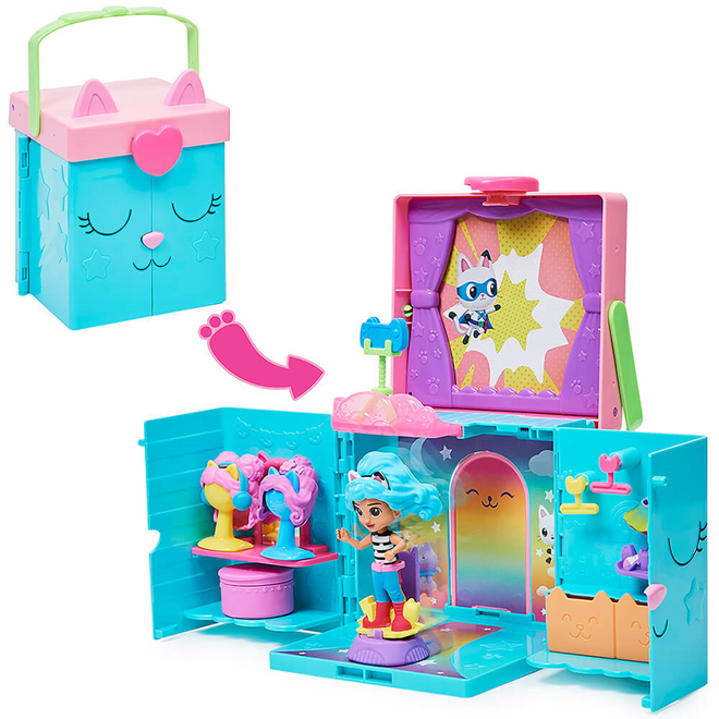 GABBYS DOLLHOUSE CLOSET ARCO IRIS DA GABBY SUNNY 041328 - GABBYS ...