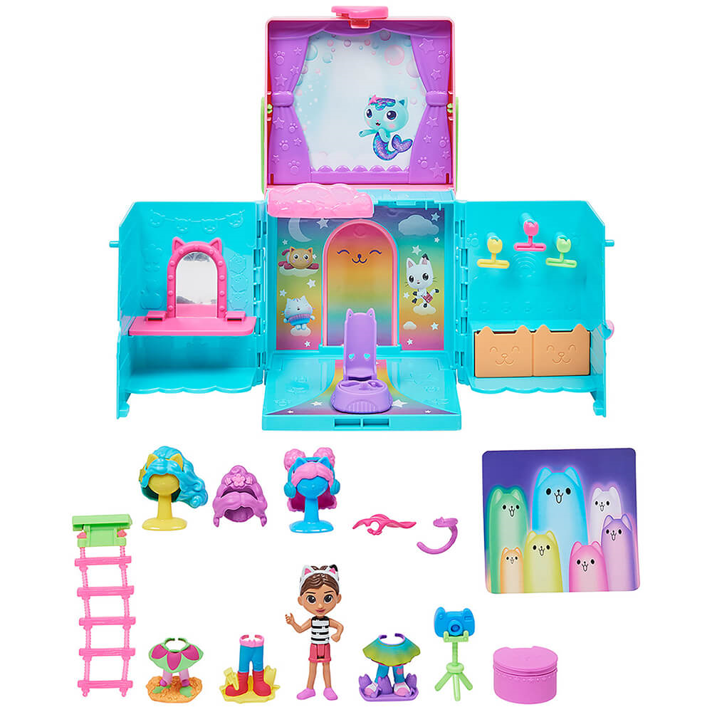 GABBYS DOLLHOUSE CLOSET ARCO IRIS DA GABBY SUNNY 041328 - GABBYS ...