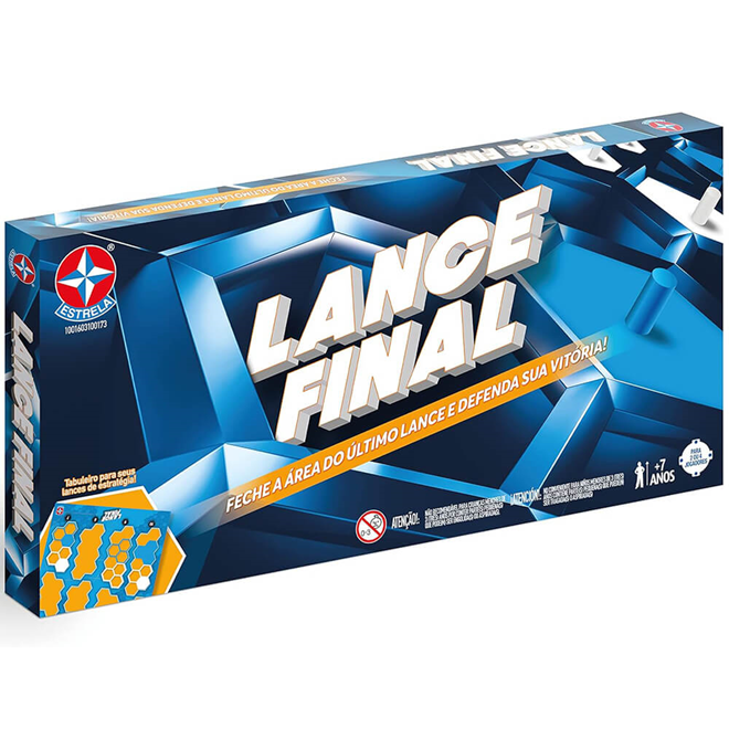 JOGO LANCE FINAL ESTRELA 042750 - JOGO LANCE FINAL ESTRELA - ESTRELA