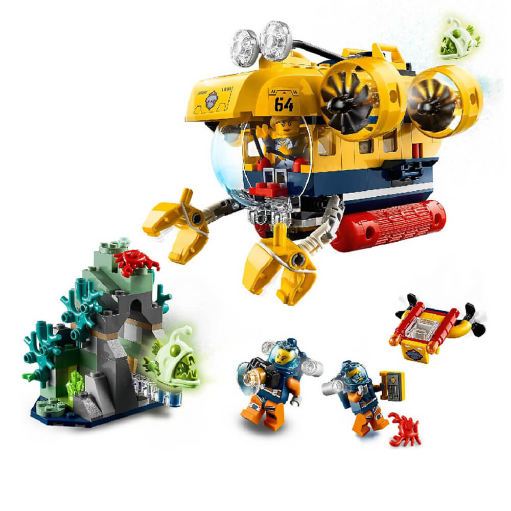 LEGO CITY 60264 SUBMARINO EXPLORACAO DO OCEANO 037087 - LEGO CITY 60264 ...